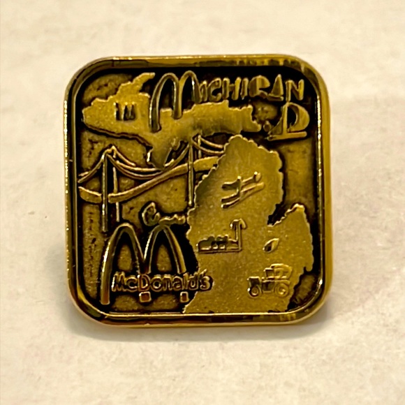 McDonald's | Accessories | Mcdonalds Crew Pin | Poshmark